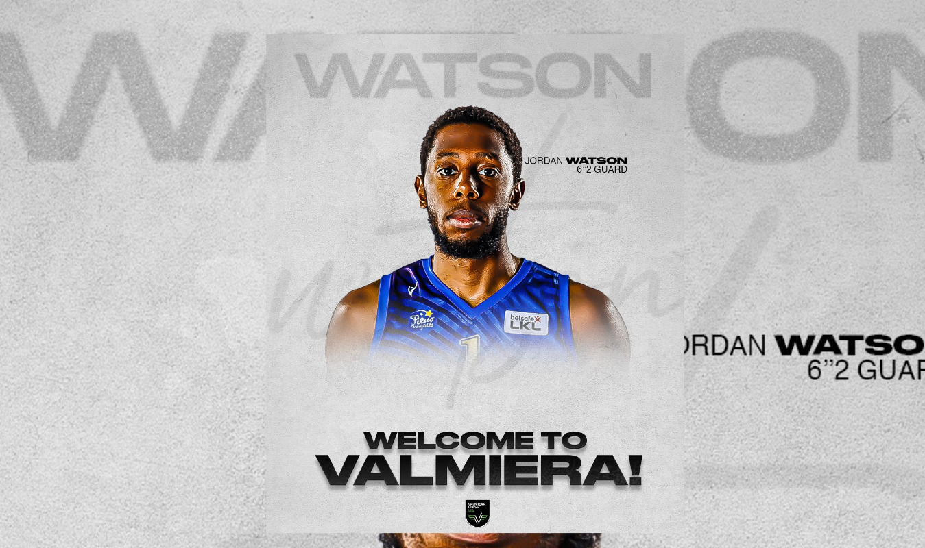 Komandas sastāvu papildina Jordan Watson